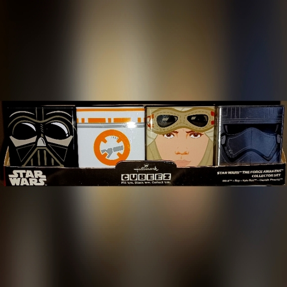 Hallmark | Toys | Collectors Hallmark Cubeez Star Wars The Force ...